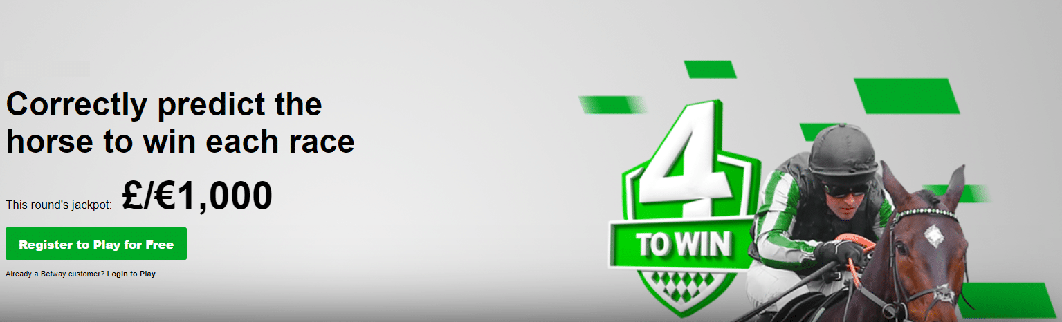 Betway 4 To Win ️ Free to Play Game | Win The Jackpot