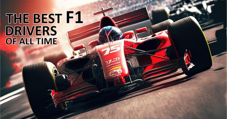 The Best F1 Drivers Of All Time ️ Top Drivers Ranked